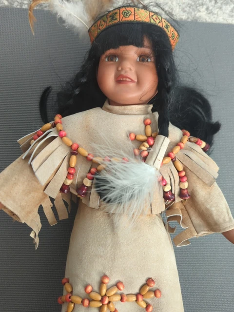 NATIVE MAPLE North Doll Approximately 17 In In Height $20.00 - PicClick CA