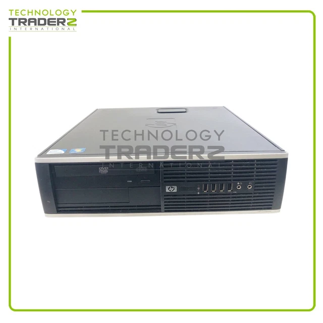 HP COMPAQ 6000 Pro Pentium(R) Dual-Core 4GB 160GB SFF WIN 7 PRO Desktop ...