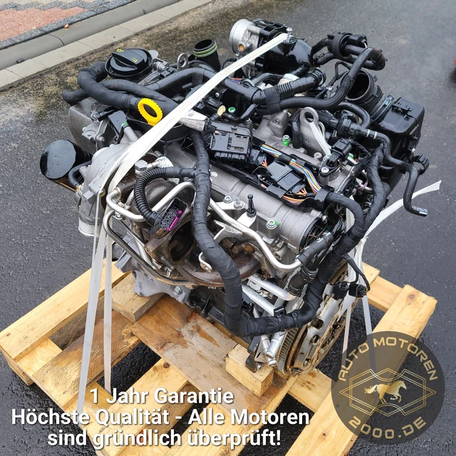 MOTOR MOTEUR ENGINE CTH CTHA 1,4TSI 150PS VW Tiguan Komplett 87TKM EUR ...