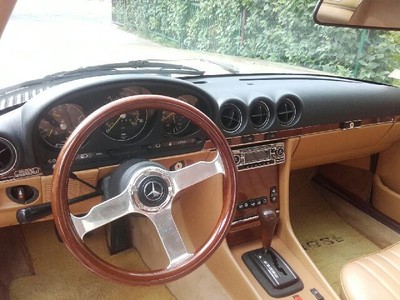 MERCEDES-W107-R107-SL-SLC - DASHBOARD Cockpit Dashboard-restored £696. ...