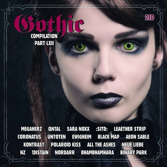GOTHIC COMPILATION 62 2 Cd New! $52.84 - PicClick AU