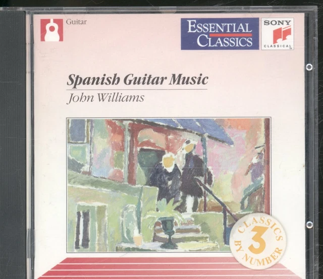 SBK46347 JOHN WILLIAMS (Guitarist) Spanish Guitar Music CD Europe Sony ...