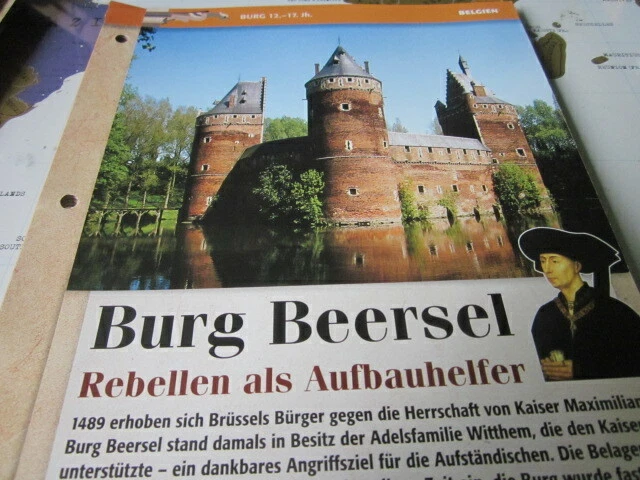 BURGEN UND SCHLÖSSER N Bergien Burg Beersel EUR 4,19 - PicClick DE