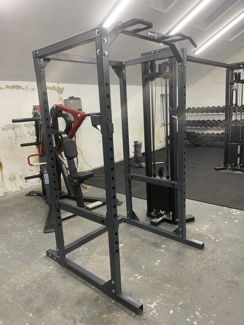 BODYMAX CF485+ SQUAT Rack/Power Rack £280.00 - PicClick UK