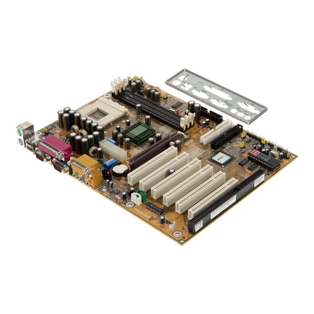 MAINBOARD ATX NMC NMC-8TAX+ Socket 462 (A) SDRAM AGP PCI ISA £99.79 ...