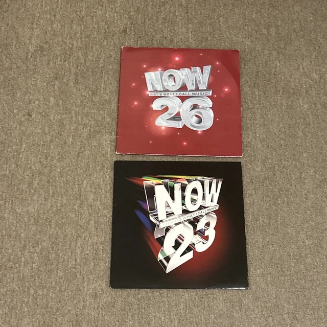 NOW THATS WHAT I Call Music Original Early Press Now 23/26 Vinyl Record ...