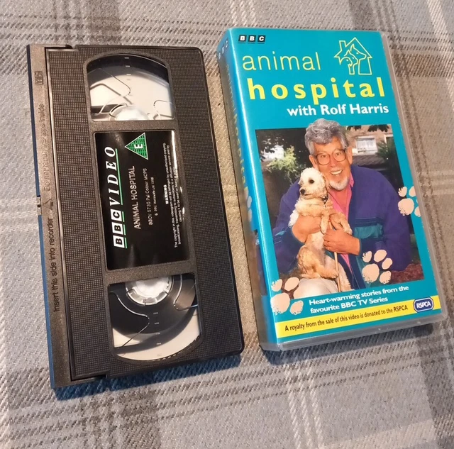 ANIMAL HOSPITAL WITH Rolf Harris Vhs Video £24.99 - PicClick UK