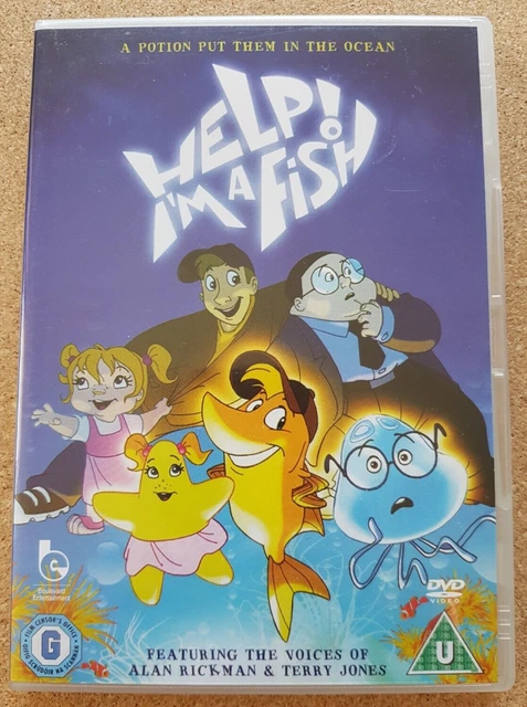 HELP! I'M A Fish (DVD, 2000) UK R2 GC $16.00 - PicClick AU