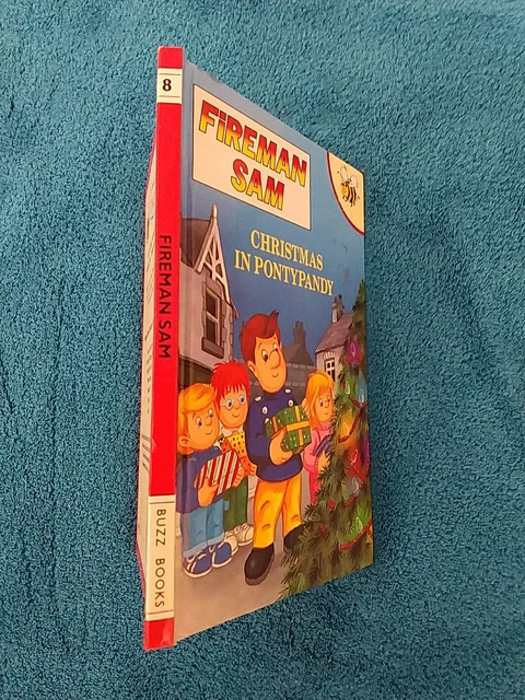 BUZZ BOOK - Fireman Sam - Christmas in Pontypandy £1.00 - PicClick UK