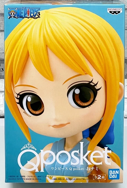 ONE PIECE, Q posket, Qposket, O-Nami, Type B Figure, Banpresto, UK ...