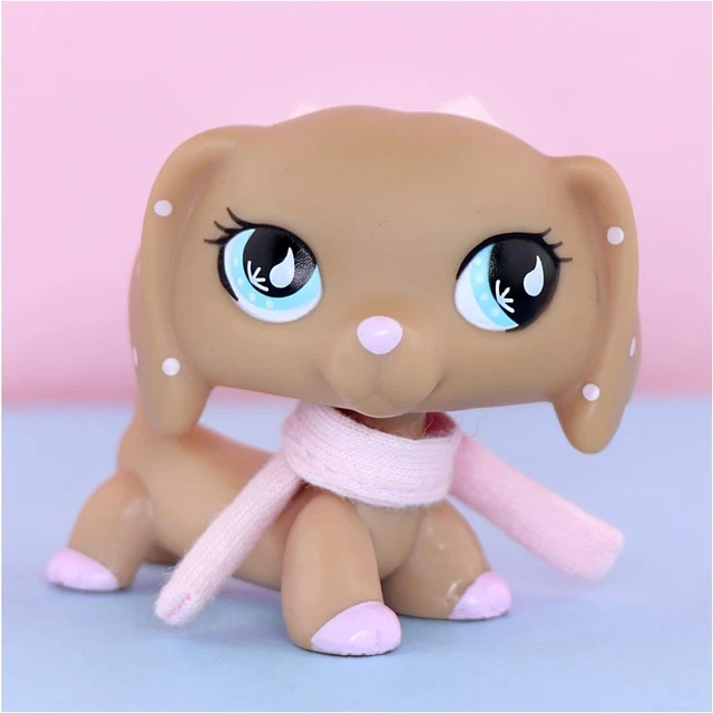 LITTLEST PET SHOP lps Dachshund 909 Old Rare LPS Figure with LPS ...