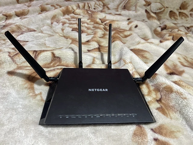 NETGEAR NIGHTHAWK X4S AC2600 WiFi NBN VDSL/ADSL Modem Router Model ...