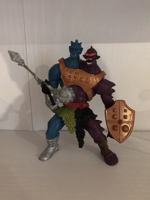 MASTERS OF THE Universe MOTU He-Man Cartoon 200x Two-Bad EUR 60,57 ...