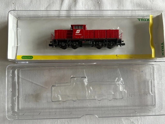 MINITRIX N GAUGE DCC OBB 2070 Hector no. 12736 £42.00 - PicClick UK