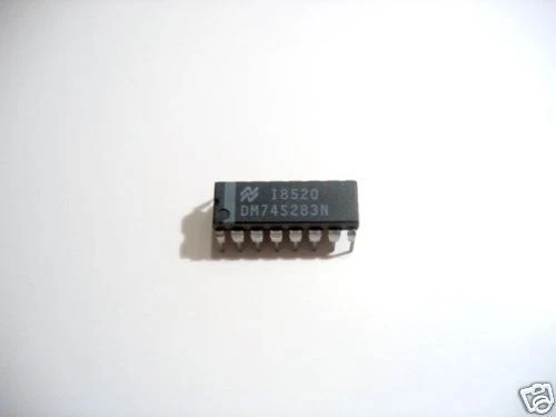 MILITARY SPECS DM74S283N NSC 4-Bit Binary Adder SN74S283N 74S283 74283 ...