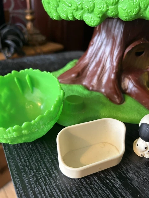 VTG KENNER GENERAL Mills Tree Tots Family Tree House Play Set 1975 W 5 ...