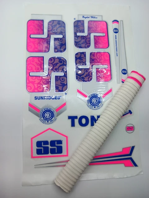 CRICKET BAT STICKER Embossed (SS SMACHER 2024) £8.99 - PicClick UK