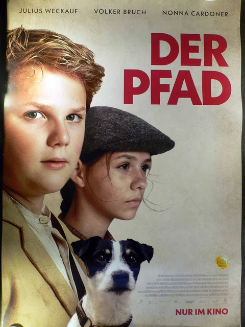 DER PFAD - Julius Weckauf - Nonna Cardoner - Filmposter 120x80cm ...