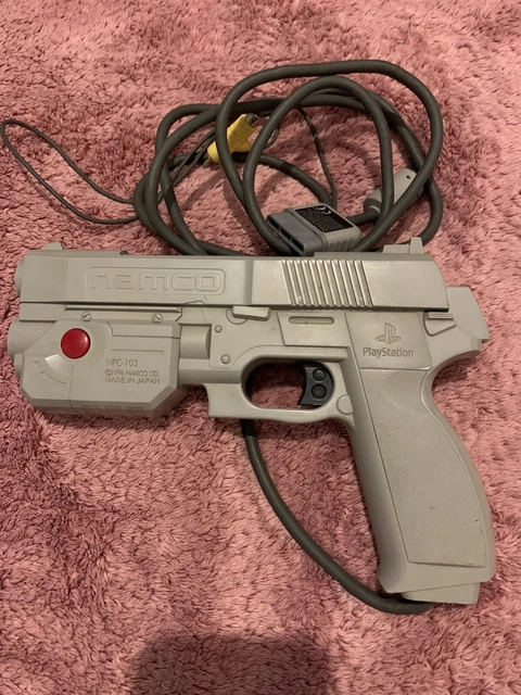PISTOLET GUN NAMCO GCon 1 pour Playstation 1 PS1 G-CON manette time ...