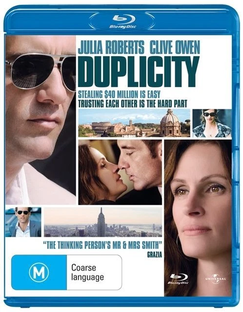 DUPLICITY BLU-RAY - Julia Roberts Clive Owen Movie - FAST SAME / NEXT DAY POST EUR 5,80 ...