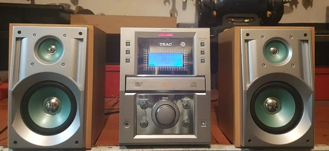 VINTAGE TEAC MINI Stereo System/Aux/Radio/Tape Deck $60.00 - PicClick AU
