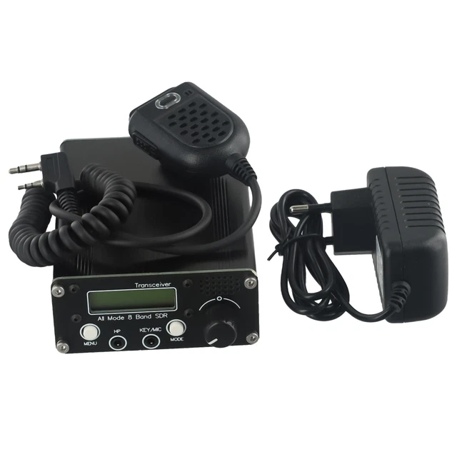 ADVANCED 8 FREQUENCY HF Ham Radio QRP CW Transceiver with Antenna ...