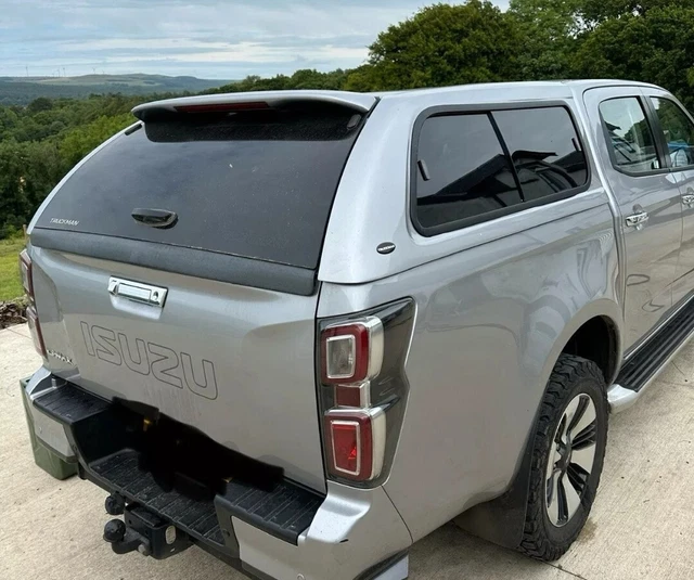 ISUZU D MAX 2021-25 Hardtop Truckman Top Canopy Silver Cover. Can ...