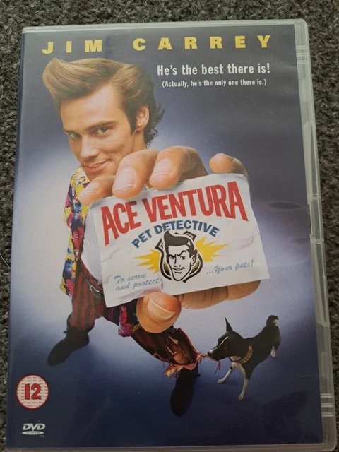 ACE VENTURA: PET Detective (DVD, 1994) £2.28 - PicClick UK