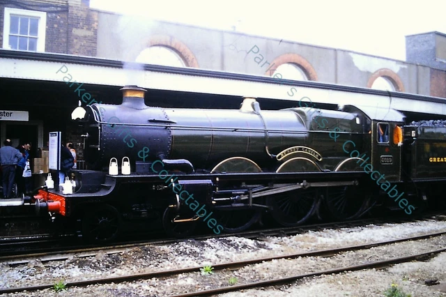 35MM RAILWAY SLIDE GWR Steam Loco No 5029 "Nunney Castle" (s40 3C) £3. ...