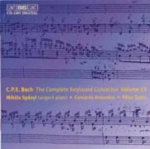 C.P.E. BACH: THE Complete Keyboard Concertos Vol 13 [Audio CD] £18.32 ...
