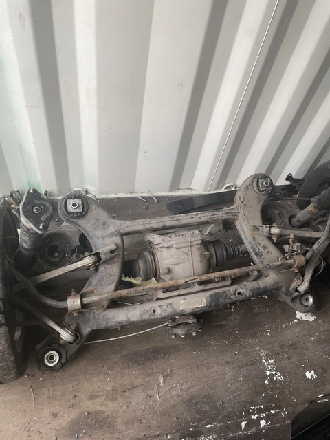 MERCEDES C63 AMG W204 Front subframe with anti - PicClick UK