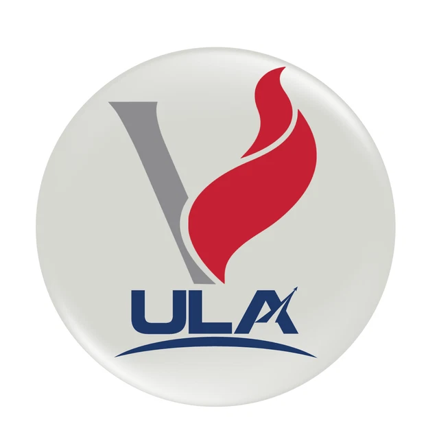 ULA VULCAN CENTAUR Button Badge 58mm (2.25") United Launch Alliance ...