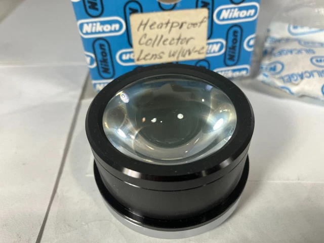 NIKON CONDENSER COLLECTOR Lens for Nikon TMD inverted microscope, 79095 ...