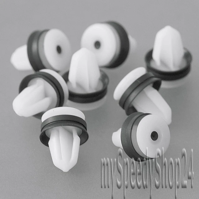 20 SEITE & Tür Zierleisten Clips für Ford Transit Connect Transit ...