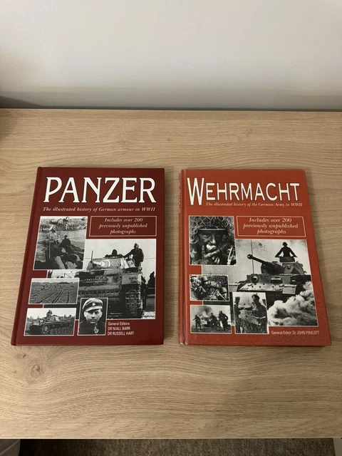 PANZER BOOK WEHRMACHT German Army WW2 Books £14.00 - PicClick UK