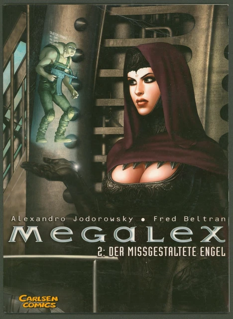 MEGALEX N.2 L'ANGELO malformato Alexandro Jodorowsky Fred Beltran 2002 ...