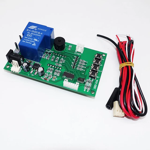 Coin Operated Time Control Pcb Board Timer Controller For Coin Operated