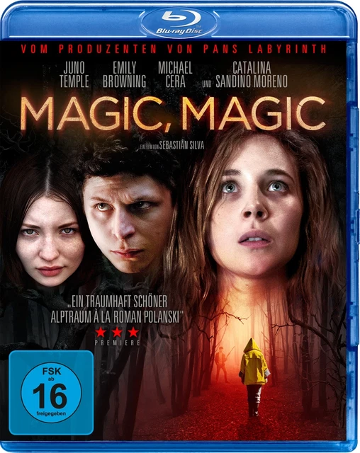 MAGIC MAGIC [BLU-RAY] (Blu-ray) Browning Emily Temple Juno Cera Michael ...