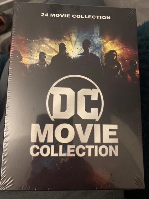 DC MOVIE Collection 24 movie Dvd boxset New £25.00 - PicClick UK