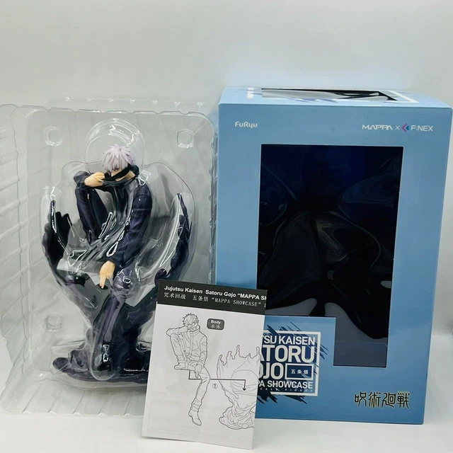 FIGURINE F:NEX×MAPPA JUJUTSU Kaisen Satoru Gojo MAPA SHOWCASE échelle 1 ...