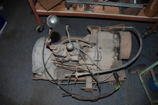 LANDROVER LT77 GEAR and transfer box £208.72 - PicClick UK