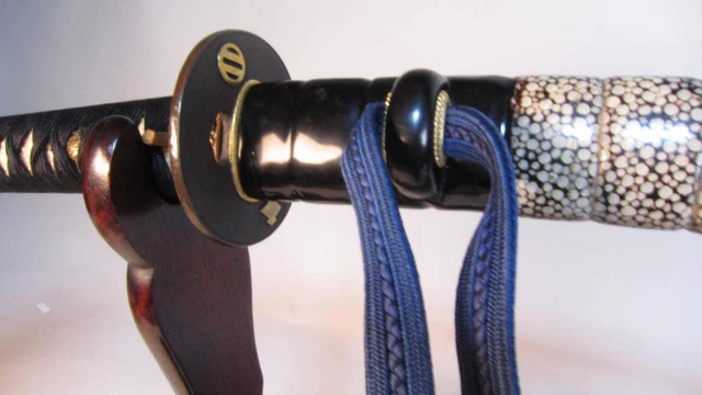 VINTAGE JAPANESE SWORD Wakizashi,Koshirae,Sword fittings Katana £1,329. ...