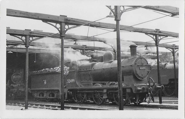 RAILWAY PHOTO LMS 3F 52499 Workington Shed 1953 Furness Pettigrew 0-6-0 ...