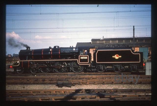 35MM SLIDE - ex LMS 45422 light at Crewe on 22.9.61. £1.49 - PicClick UK