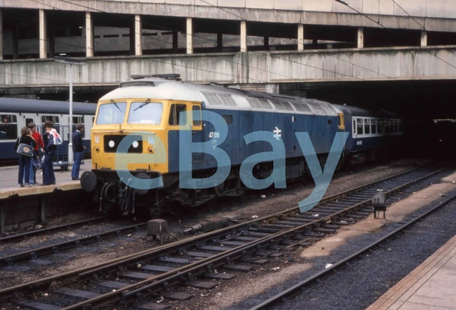 35MM RAILWAY SLIDE of Class 47 47019 @ Birmingham NS Copyright to Buyer ...