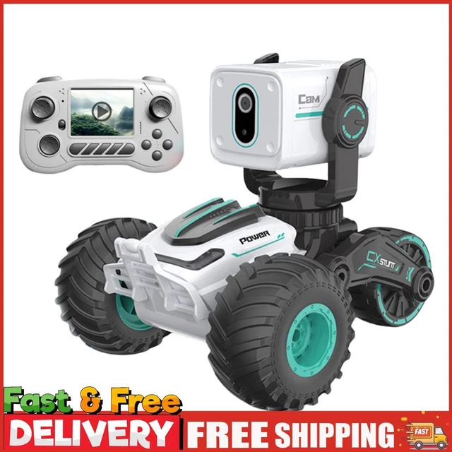 PHOTOGRAPHY REMOTE CONTROL Car Camera and Video Recording RC Stunt Car ...