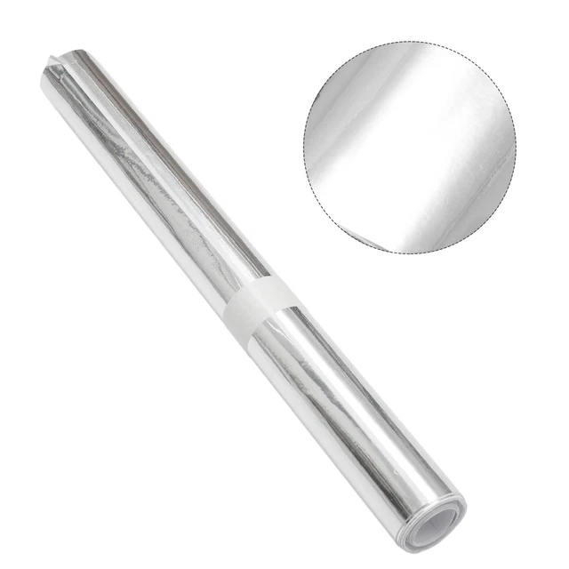 SILVER CHROME MIRROR Vinyl Wrap Film Sticker Decal Bubble Air Release £ ...