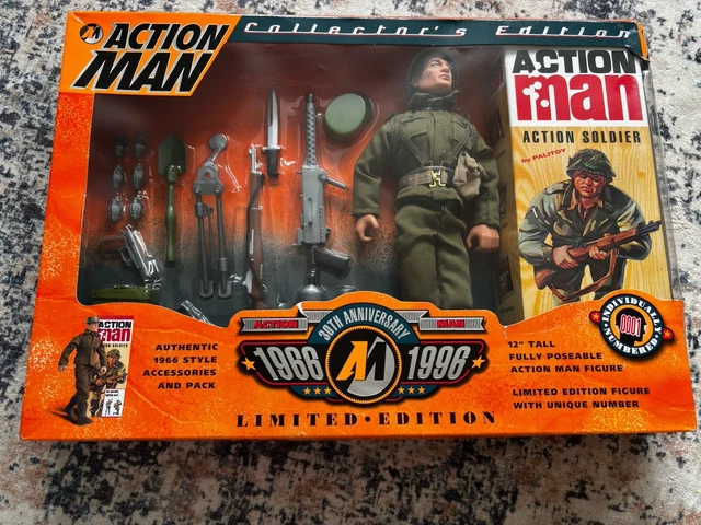 ACTION MAN 30TH Anniversary Limited Edition Collectors Figure £73.52 ...