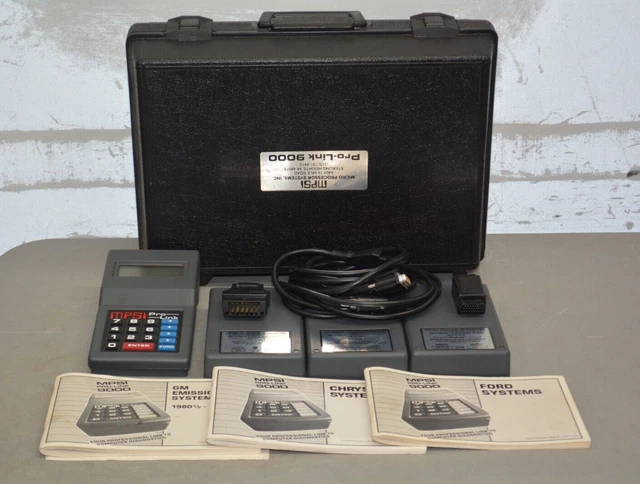 ^ MPSI PRO Link 9000 Computer Diagnostic Code Scanner Ford GM Chrysler ...