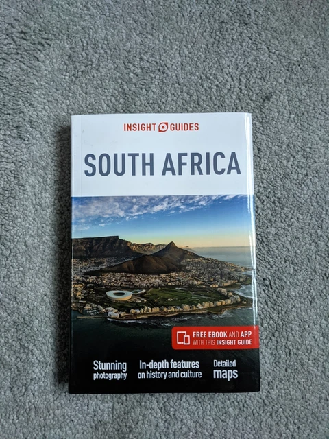INSIGHT GUIDES SOUTH Africa by Guides, Insight Book Travel Cape Town £9.99 - PicClick UK